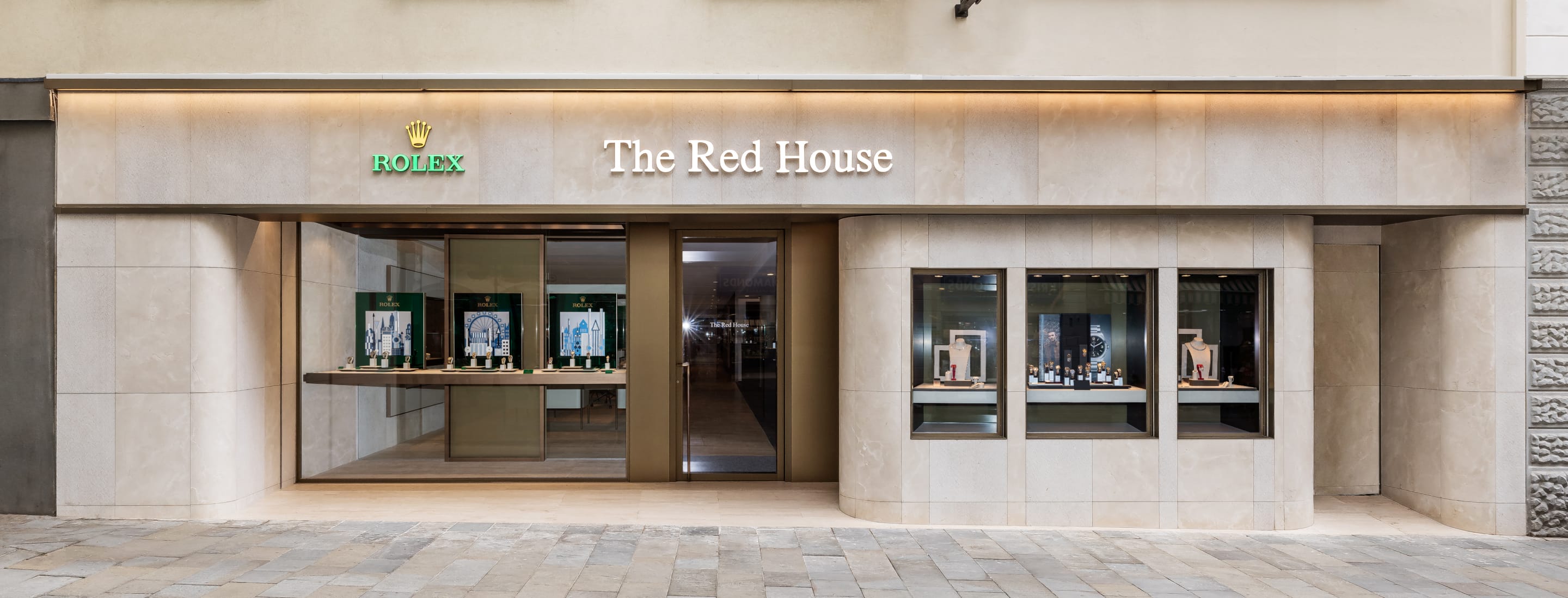 Rolex and The Red House history